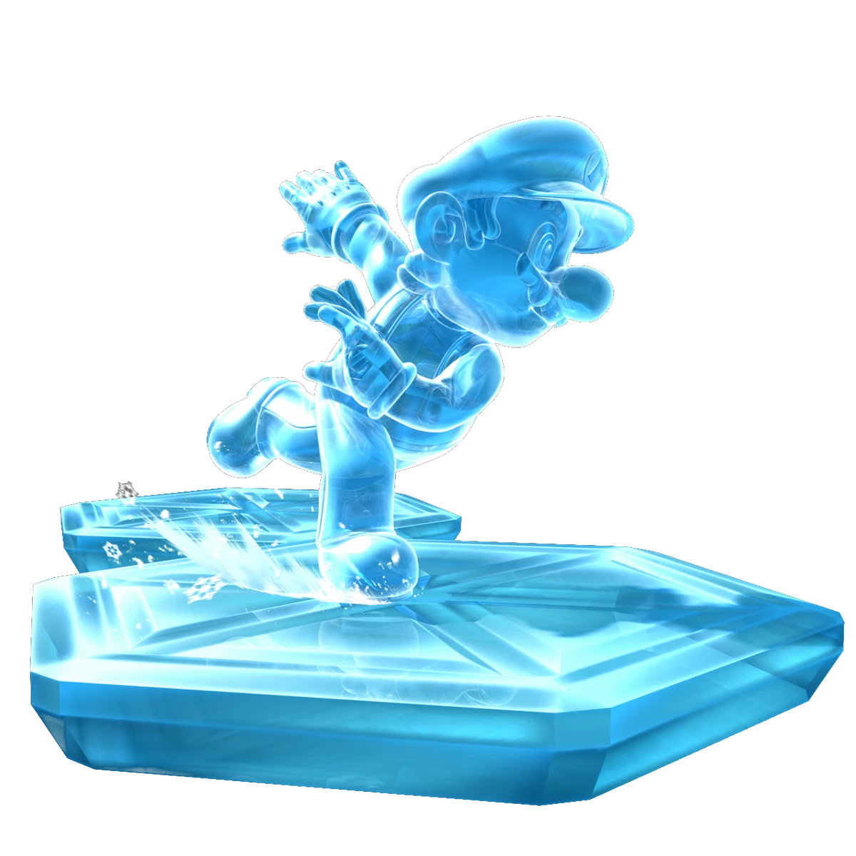 Ice Mario | MarioWiki | Fandom