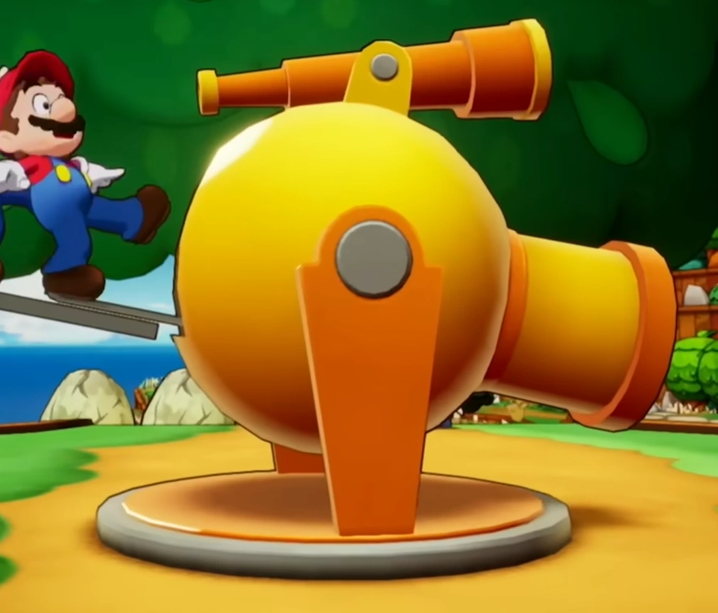 Shipshape's Cannon | Mario Wiki | Fandom