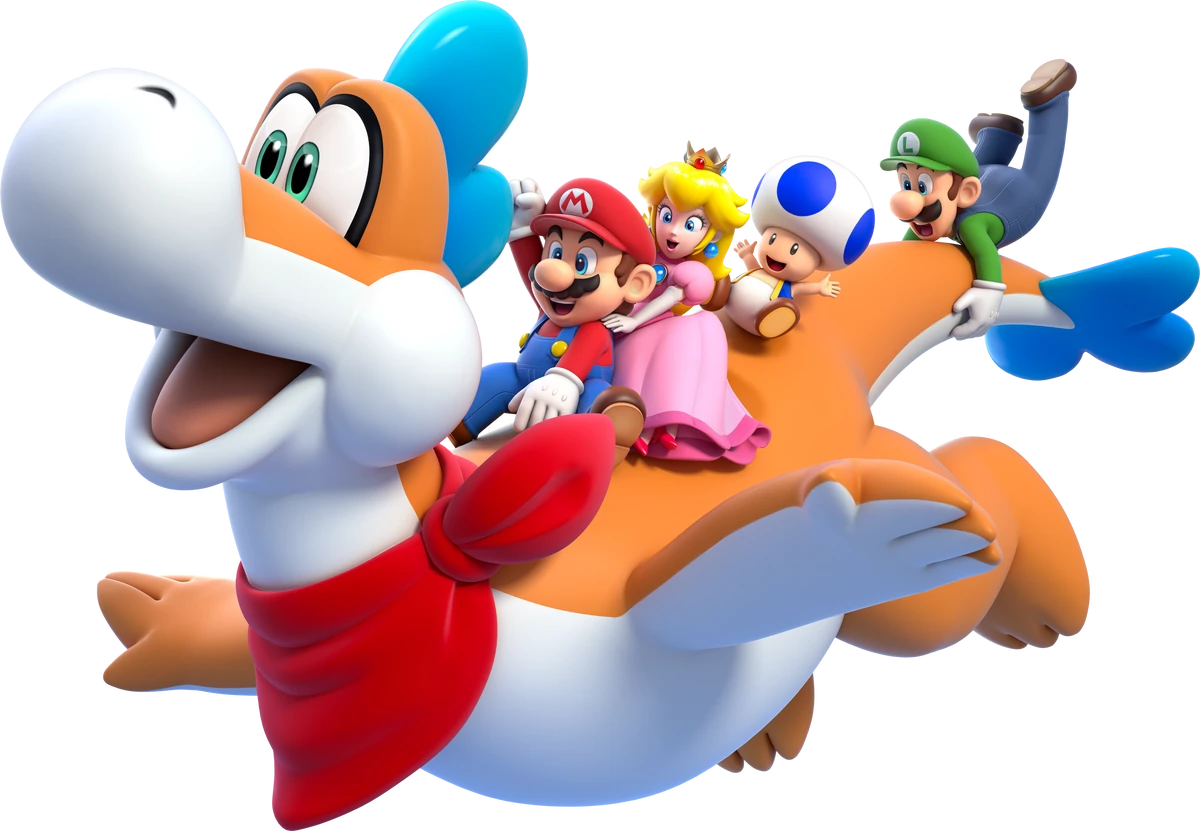 Plessie | Super Mario Wiki | Fandom