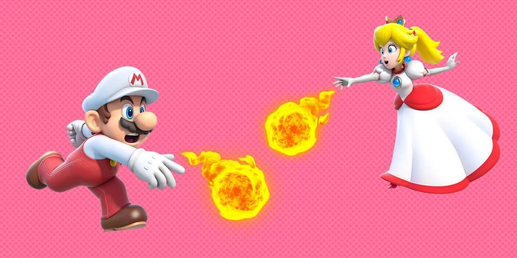 Super Mario 3D World Power-Up Quiz: Throw Fireballs | Mario Wiki | Fandom