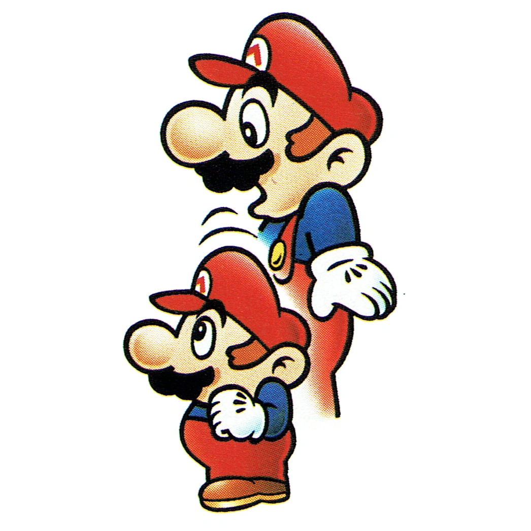 Small Mario/Gallery | Mario Wiki | Fandom
