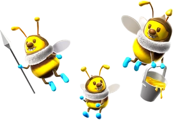 Abeja de la Miel | Super Mario Wiki | Fandom