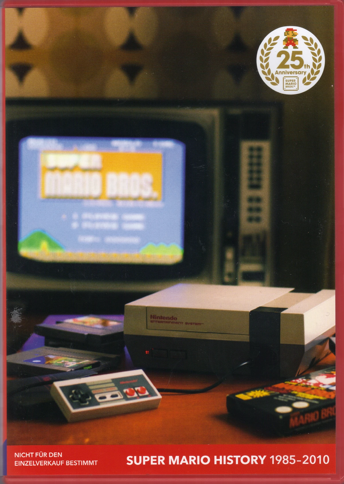 Super Mario History 1985-2010 | MarioWiki | Fandom