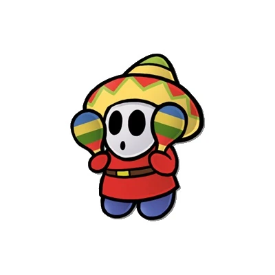 Maraca Guy | Mario Wiki | Fandom