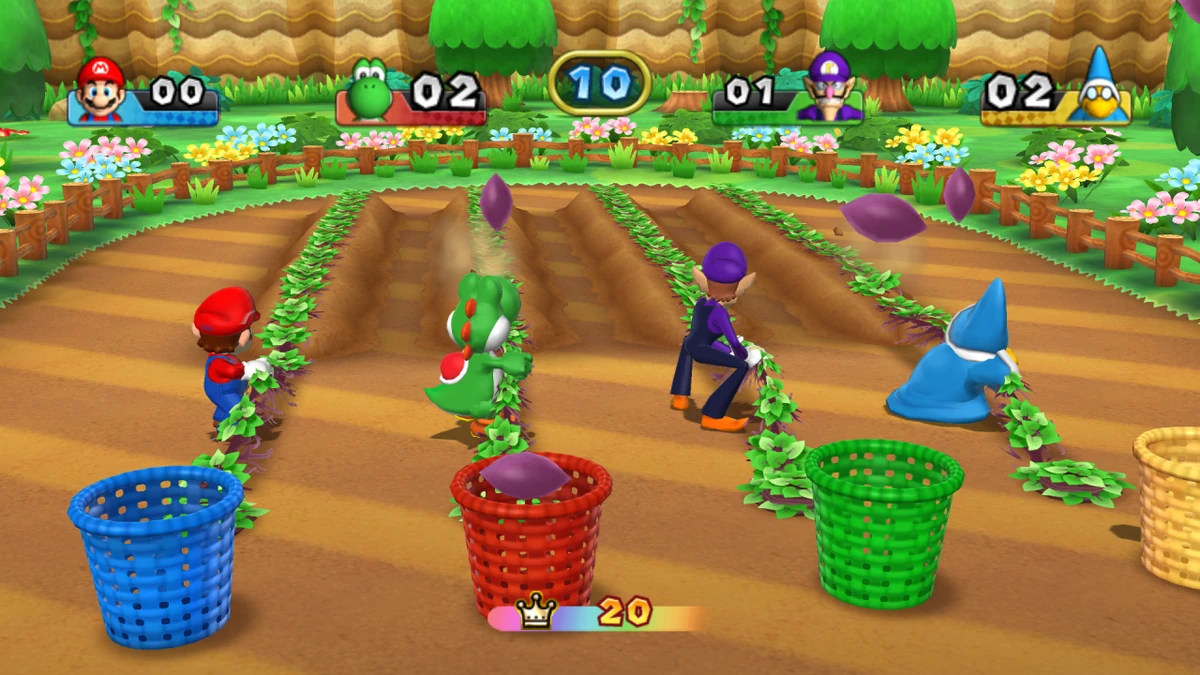 Tuber Tug | Mario Wiki | Fandom