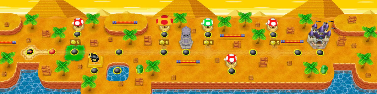 World 2 New Super Mario Bros. Mario Wiki Fandom