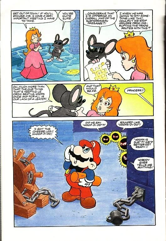 A Mouser in the Houser | Mario Wiki | Fandom