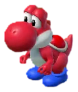 Roter Yoshi | MarioWiki | Fandom