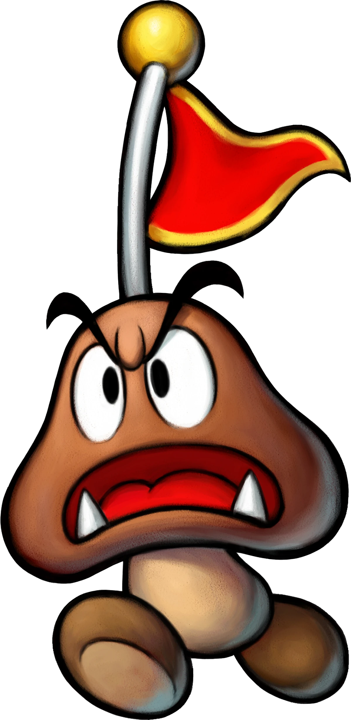 Capitaine Goomba (Mario & Luigi) | Wiki Mario | Fandom