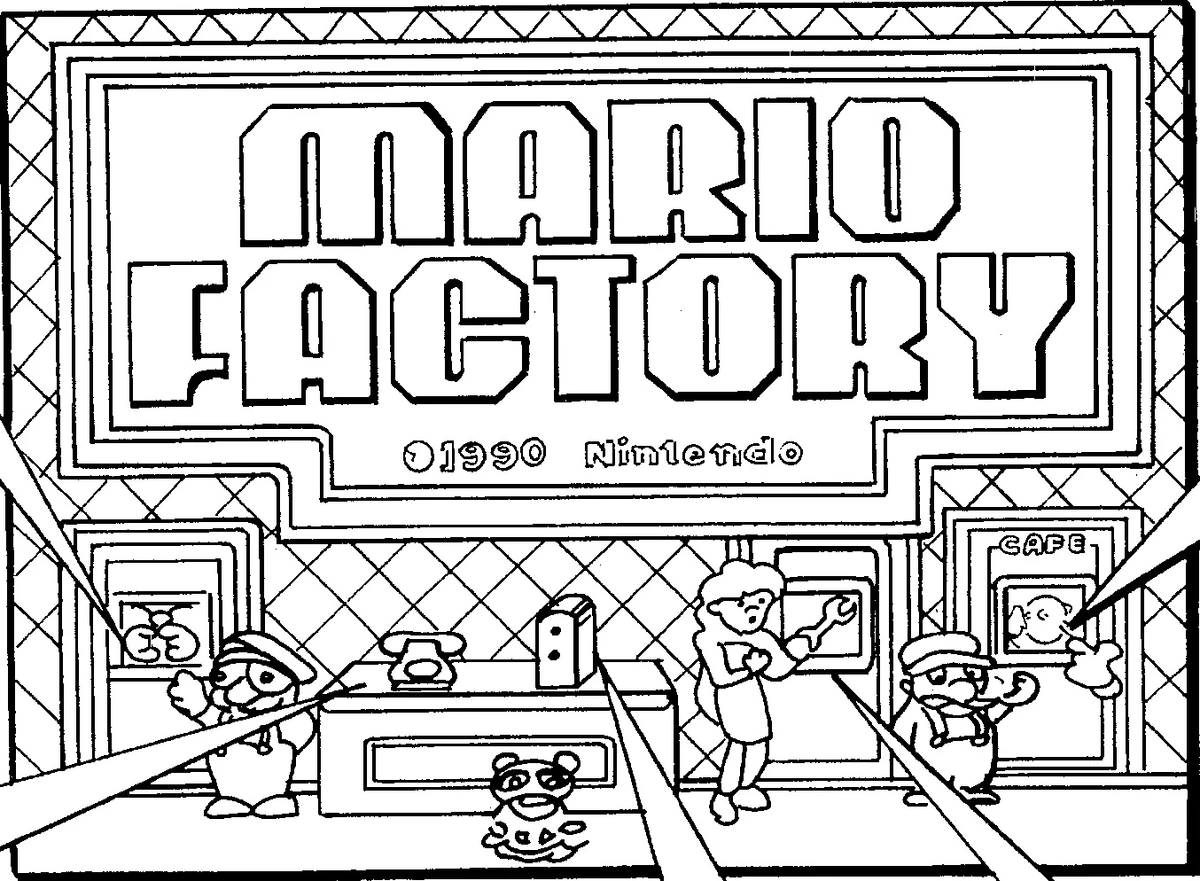 MARIO FACTORY | Mario Wiki | Fandom