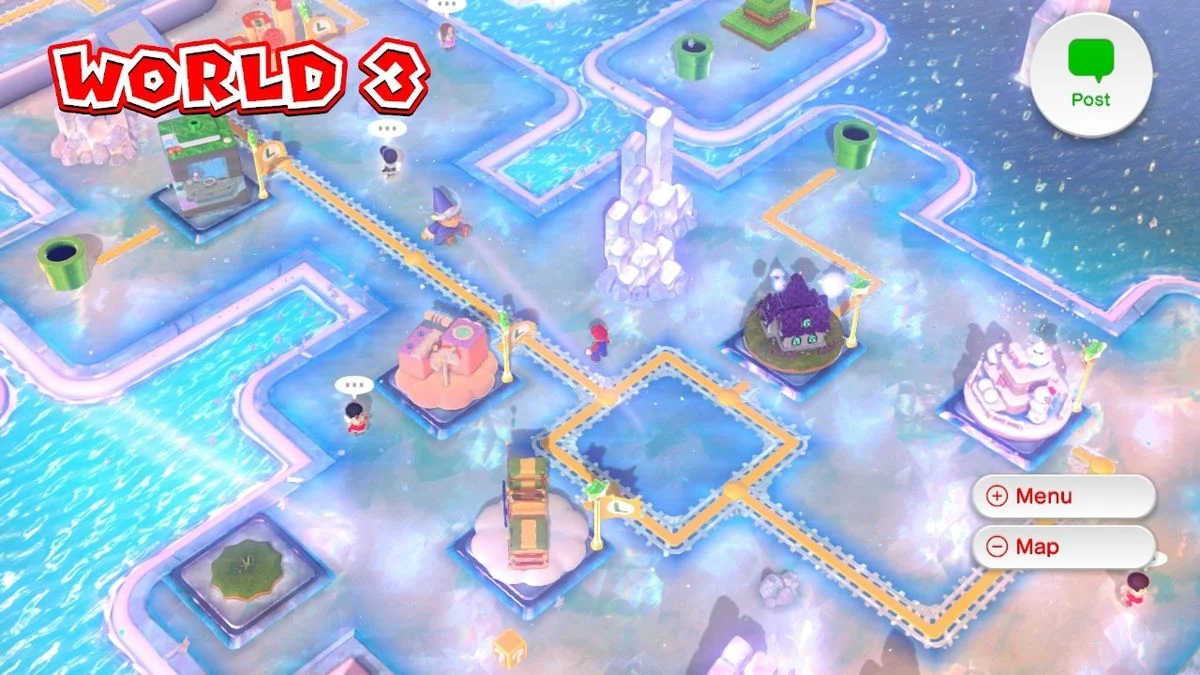 Mundo 3 (Super Mario 3D World) | Super Mario Wiki | Fandom