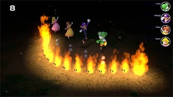 Hot Rope Jump | Mario Wiki | Fandom