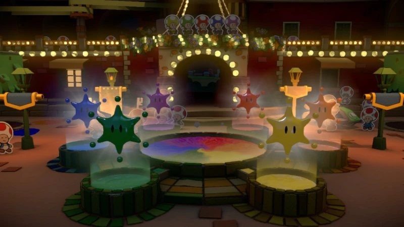 Prisma Fountain | Mario Wiki | Fandom