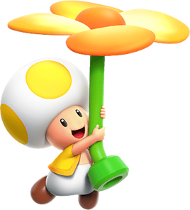 Yellow Toad | Mario Wiki | Fandom