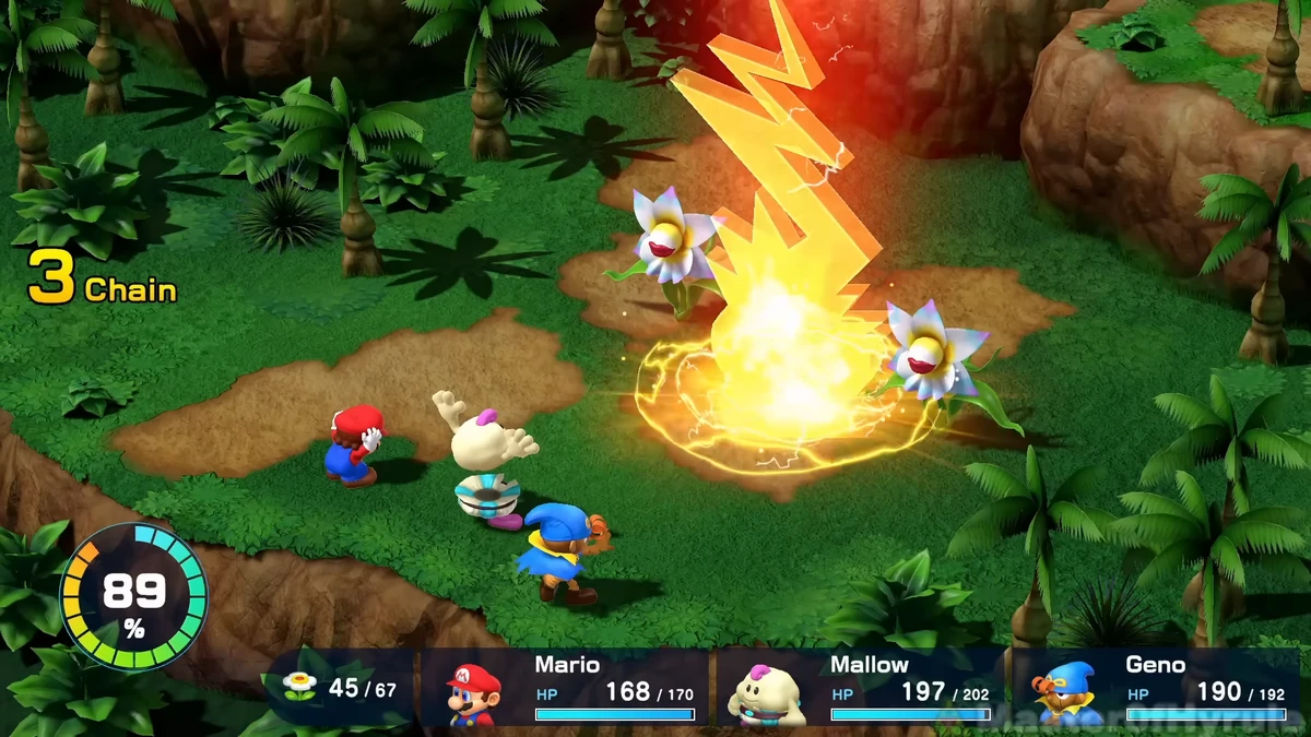 Éclair (habilité) | Wiki Mario | Fandom