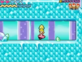 Gleam Glacier | Mario Wiki | Fandom