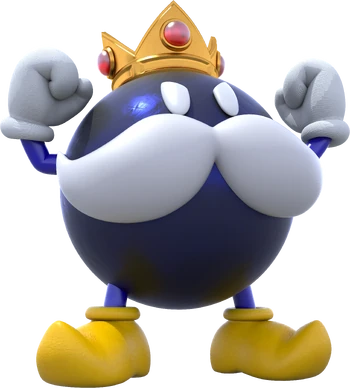 King Bob-omb | Mario Wiki | Fandom