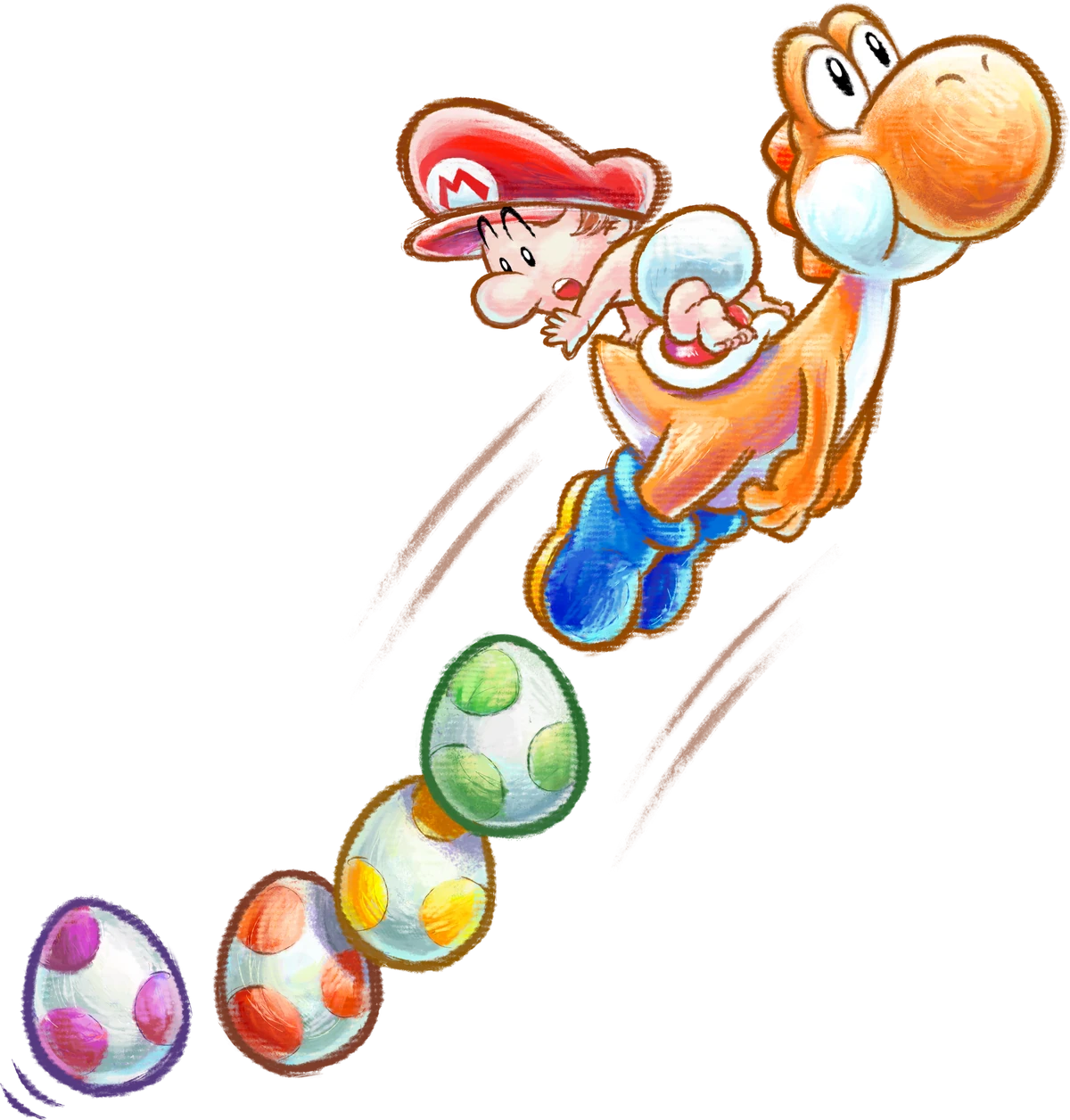 Orange Yoshi | Mario Wiki | Fandom