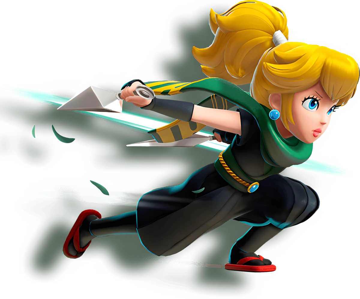 Ninja Peach | Mario Wiki | Fandom
