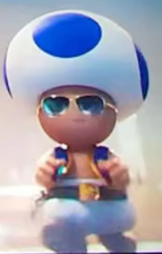 Unidentified Toad Security Guard | Mario Wiki | Fandom