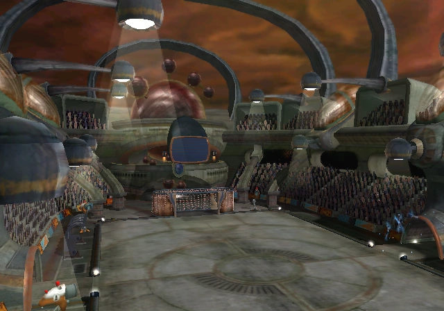 The Battle Dome | Mario Wiki | Fandom