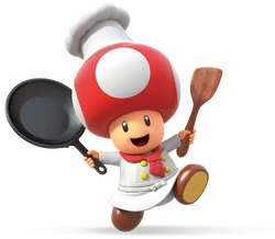 Chef Toad | Super Mario Wiki | Fandom