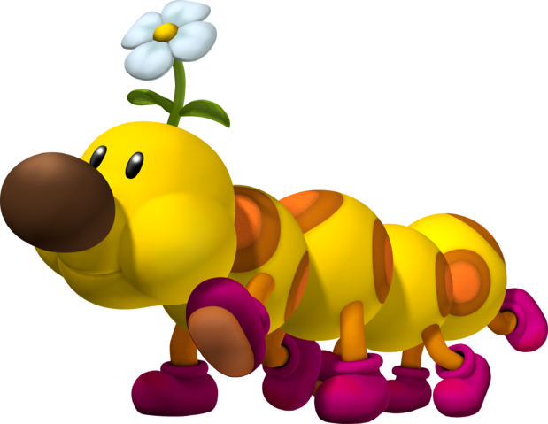 Wiggler | MarioWiki | Fandom