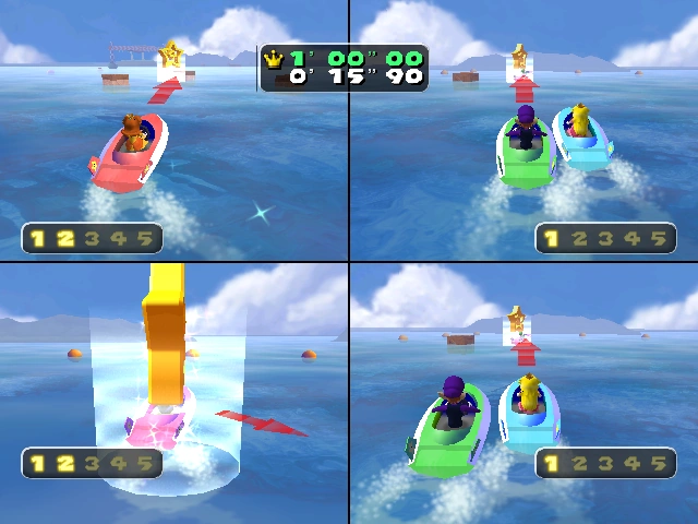 Hydrostars | Mario Wiki | Fandom