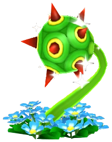 Spiky Stretch Plant | Mario Wiki | Fandom