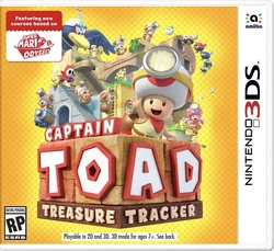 captain toad treasure tracker coloring pages
