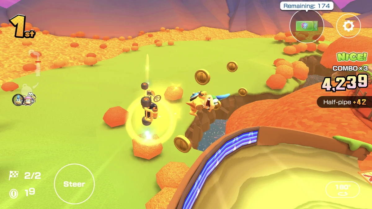 Half-pipe | Mario Wiki | Fandom