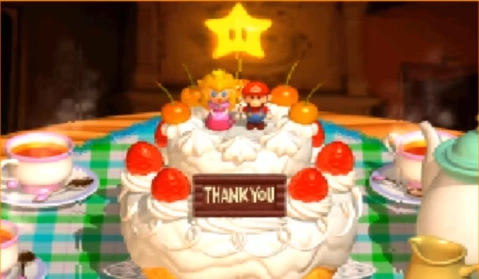 Princess Peach's cake | Mario Wiki | Fandom