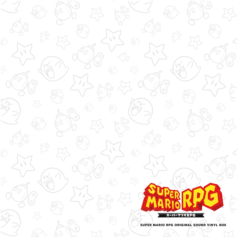 Super Mario RPG Original Sound Vinyl Box | Wiki Mario | Fandom