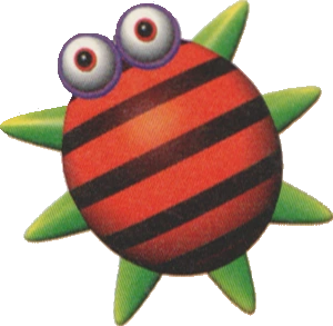 Spider (Yoshi's Story) | Mario Wiki | Fandom