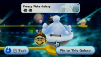 Freezy Flake Galaxy | Mario Wiki | Fandom