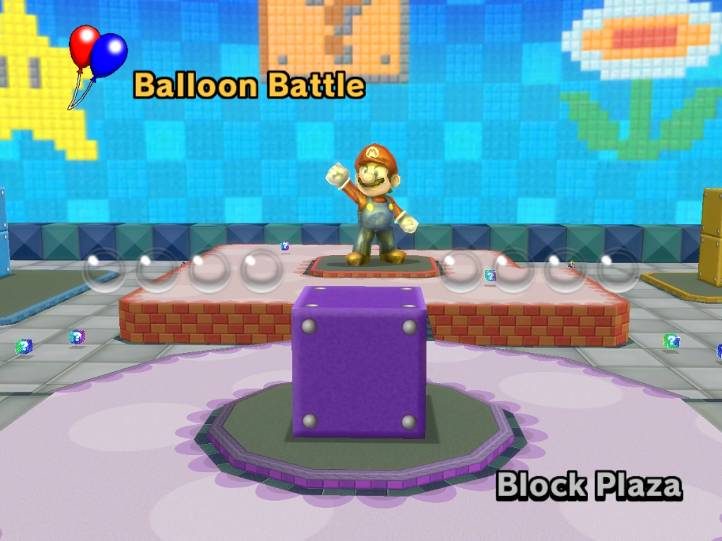 Block Plaza | Mario Wiki | Fandom