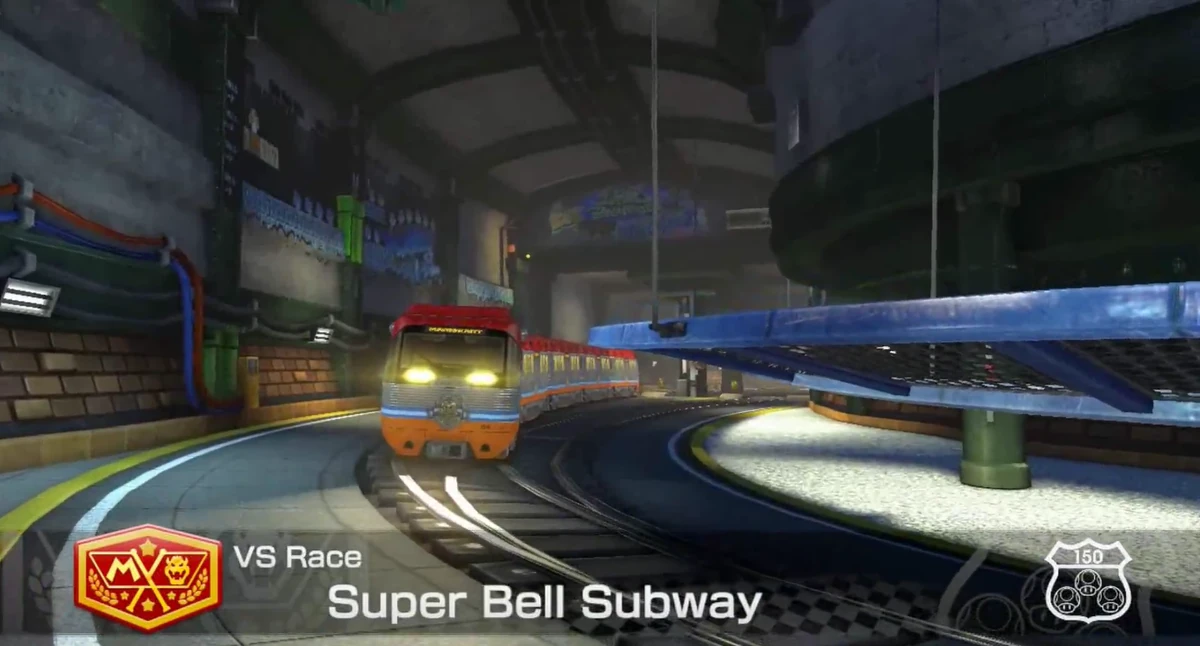 Super Bell Subway | Mario Wiki | Fandom
