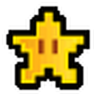 8 Bit Mario Star