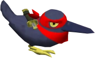 Ninja Crow | Mario Wiki | Fandom