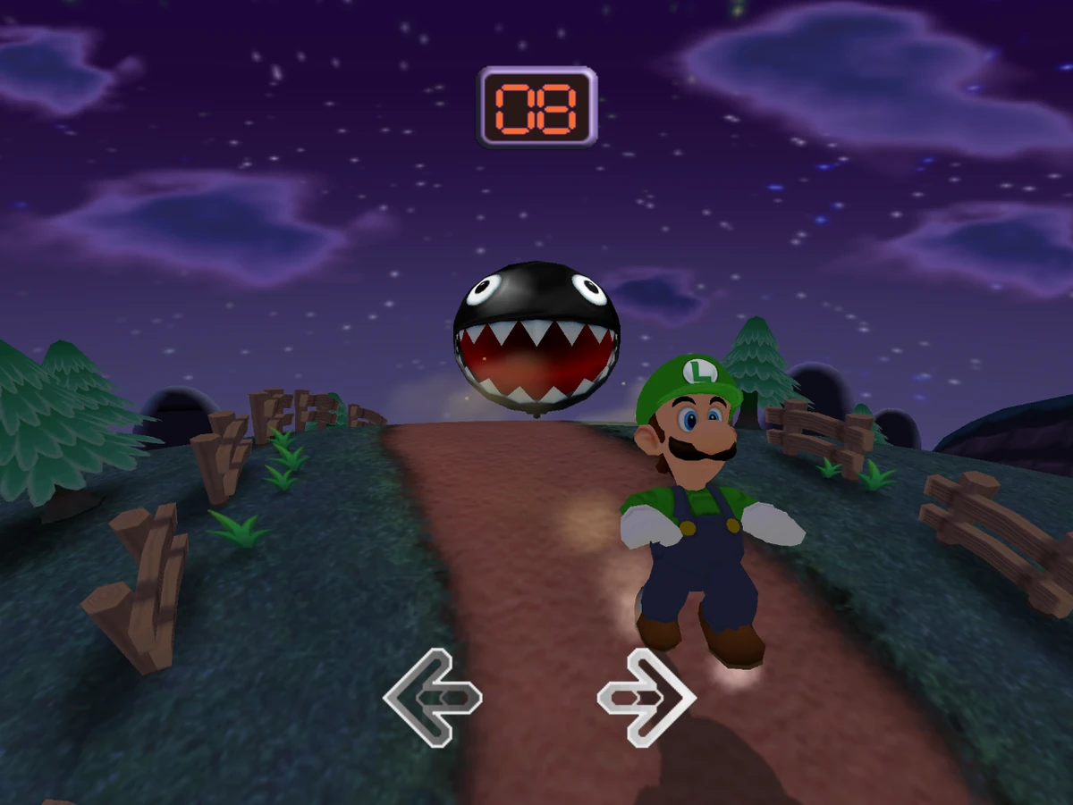 Chain-Chomp Chase | Mario Wiki | Fandom