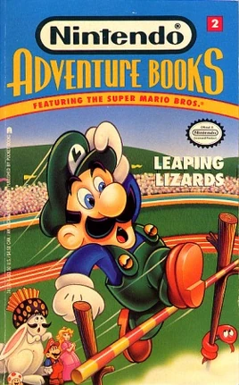 Leaping Lizards | Mario Wiki | Fandom