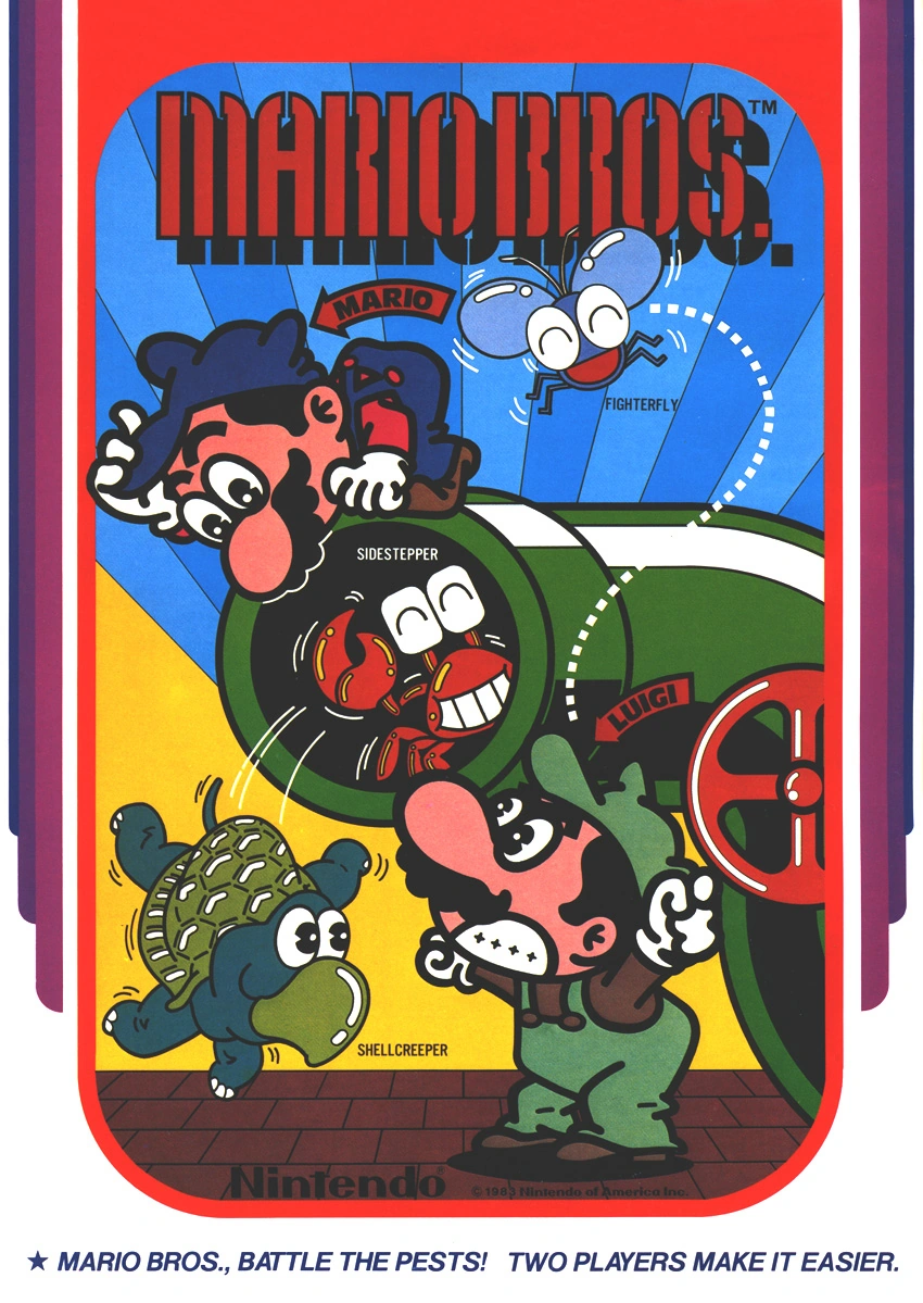 Mario Bros. (arcade) | Wiki Mario | Fandom