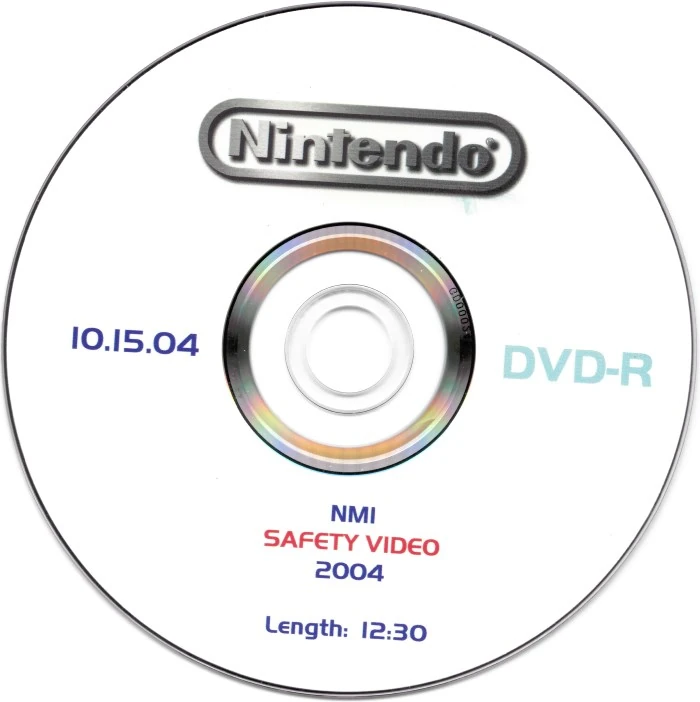 Nintendo NMI Safety Video 2004 | Mario Wiki | Fandom