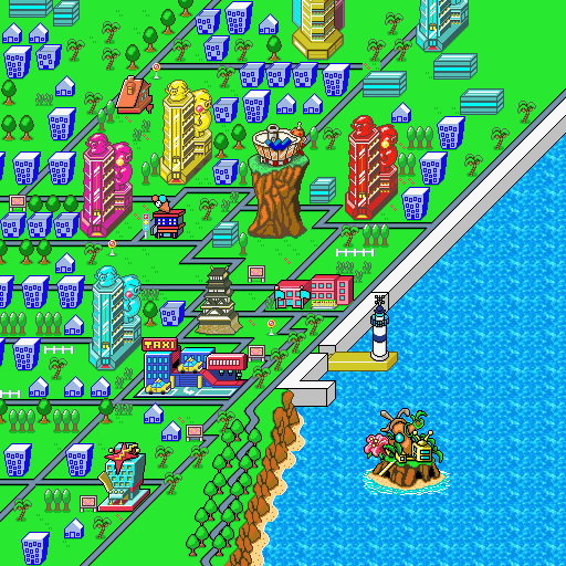 Diamond City | Mario Wiki | Fandom