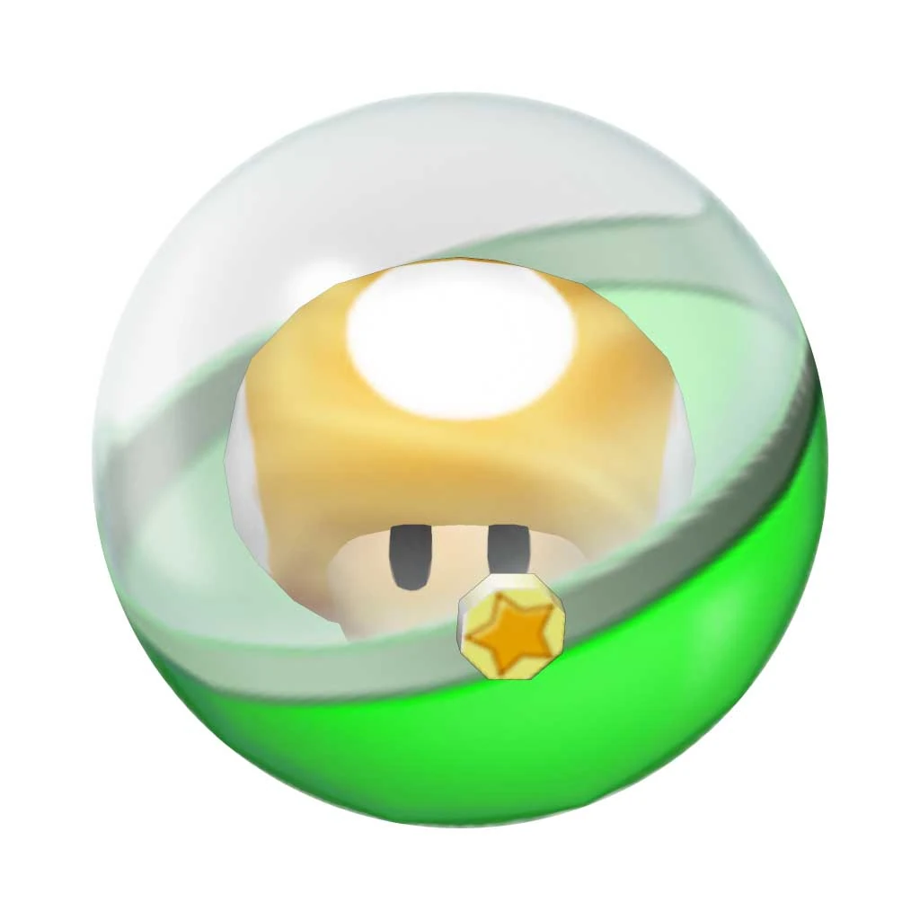 Super 'Shroom Orb | Mario Wiki | Fandom