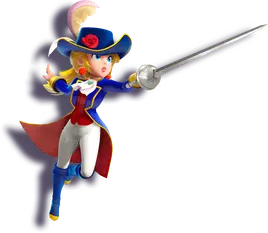 Swordfighter Peach | Mario Wiki | Fandom