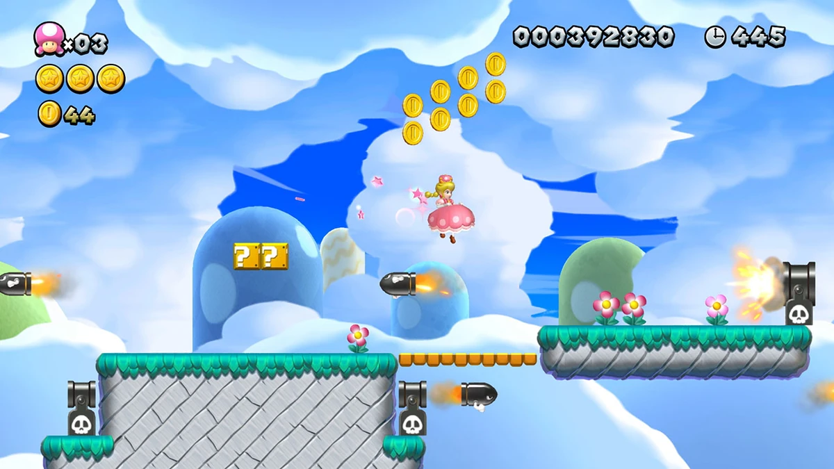 Floating Jump | Mario Wiki | Fandom