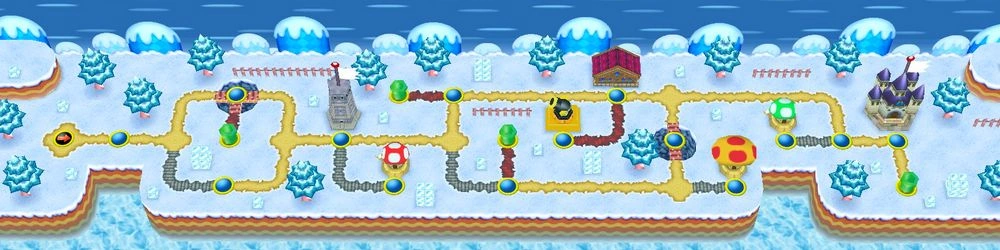 Monde 5 (New Super Mario Bros.) | Wiki Mario | Fandom