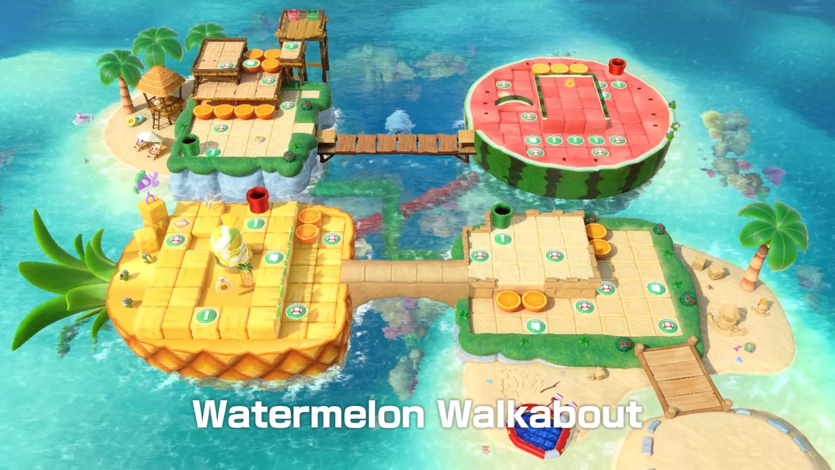 Watermelon Walkabout | Mario Wiki | Fandom