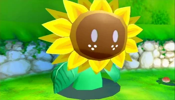 Great Sunflower | Mario Wiki | Fandom